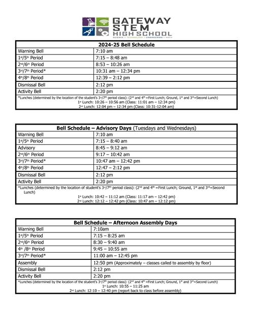 Gateway STEM High School / Homepage